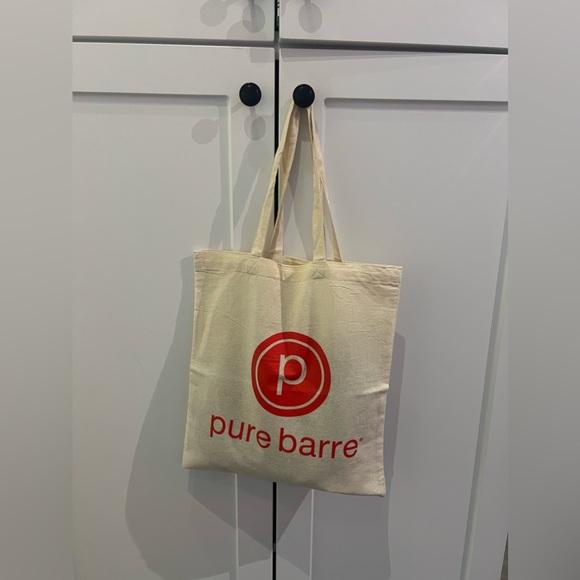 Pure Barre | Accessories | Pure Barre Logo Tote | Poshmark